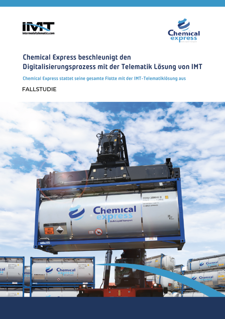 Chemical Express equips entire fleet with IMT telematics solution - IMT