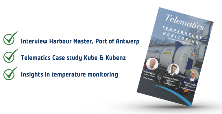 Out now: Telematics Special "Temperature Monitoring" - IMT