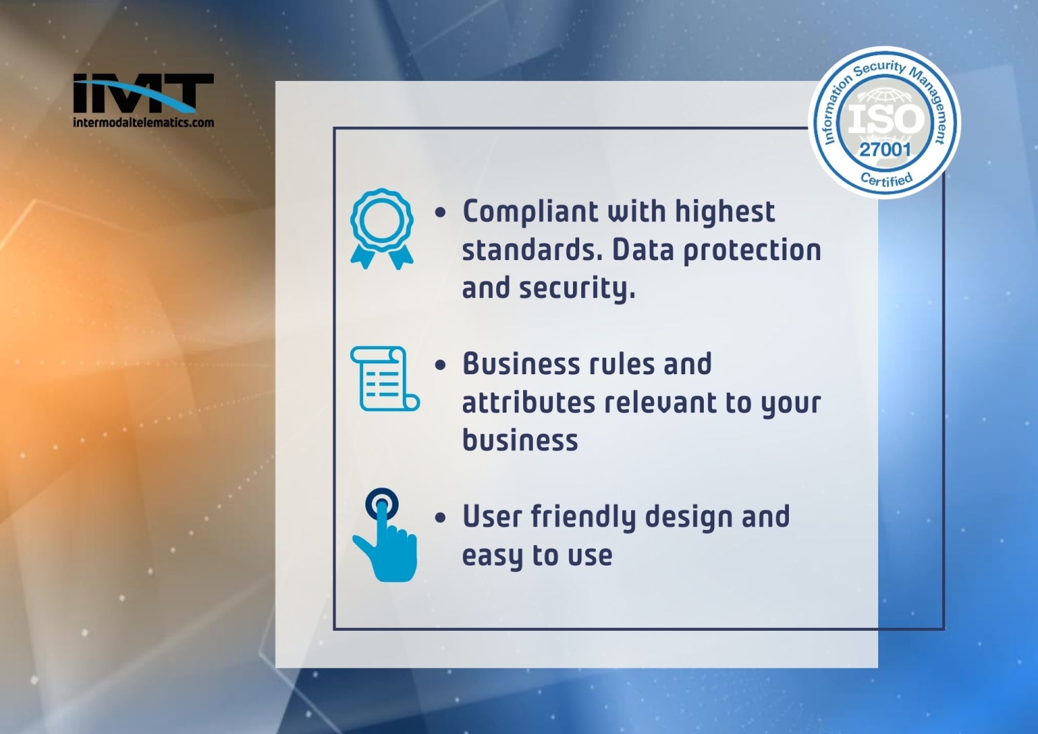 IMT introduces its new web portal - IMT