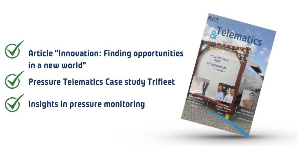 Out now: Telematics Special "Pressure Monitoring" - IMT